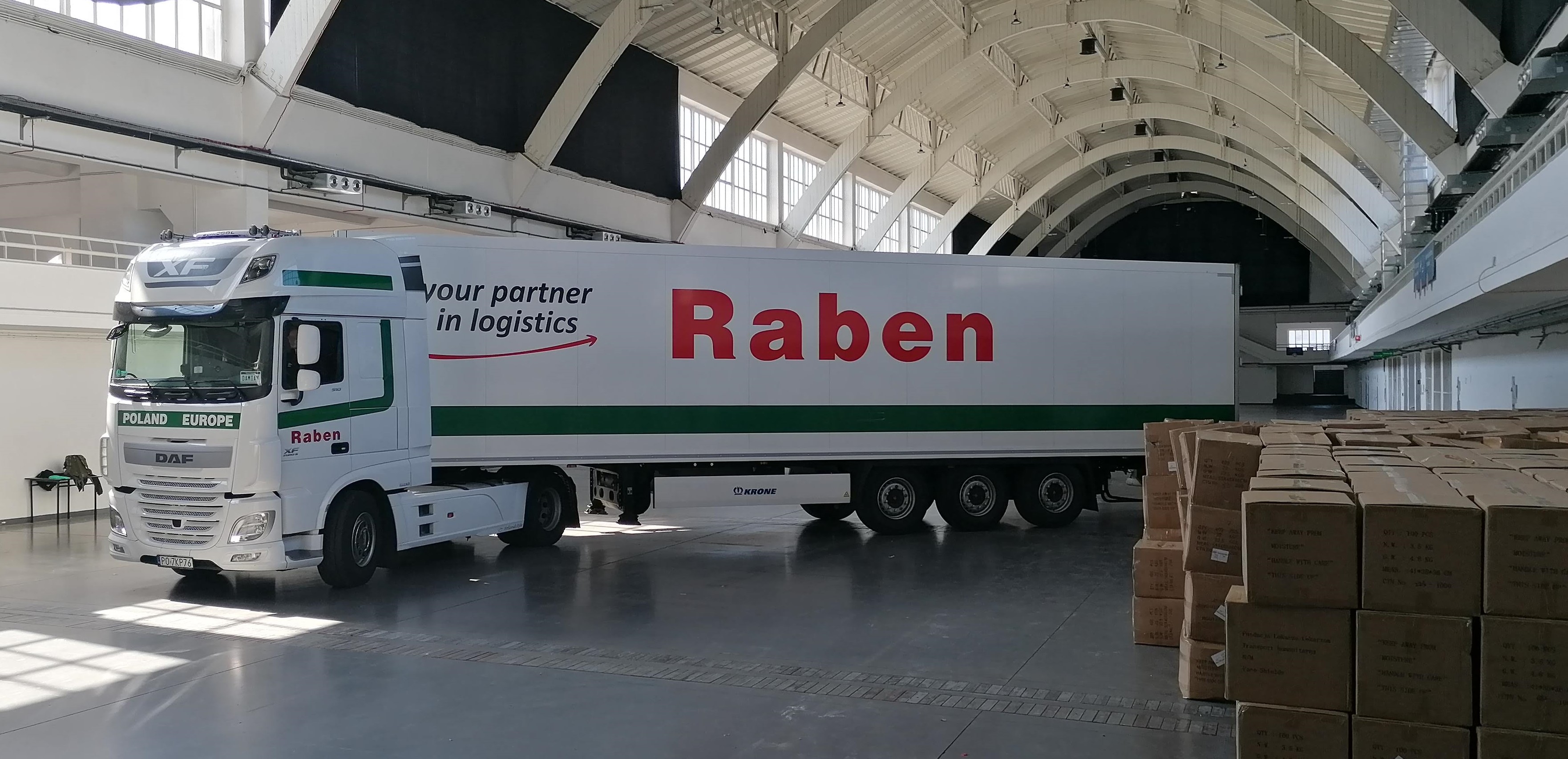 Raben Group supports the front line of the fight against COVID19 ...
